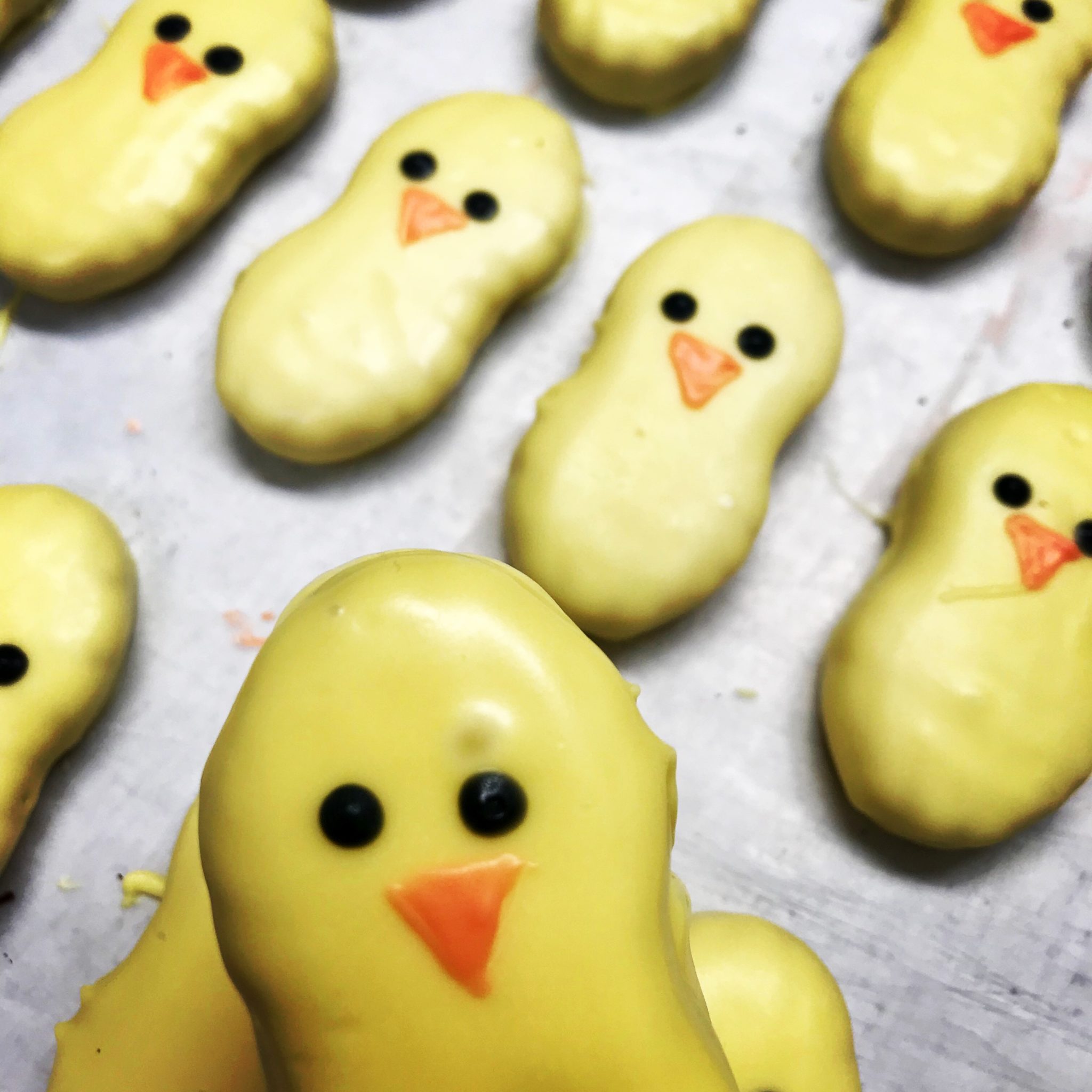 Nutter Butter Chocolate Chicks - Pack of 3 - Lagomarcino's