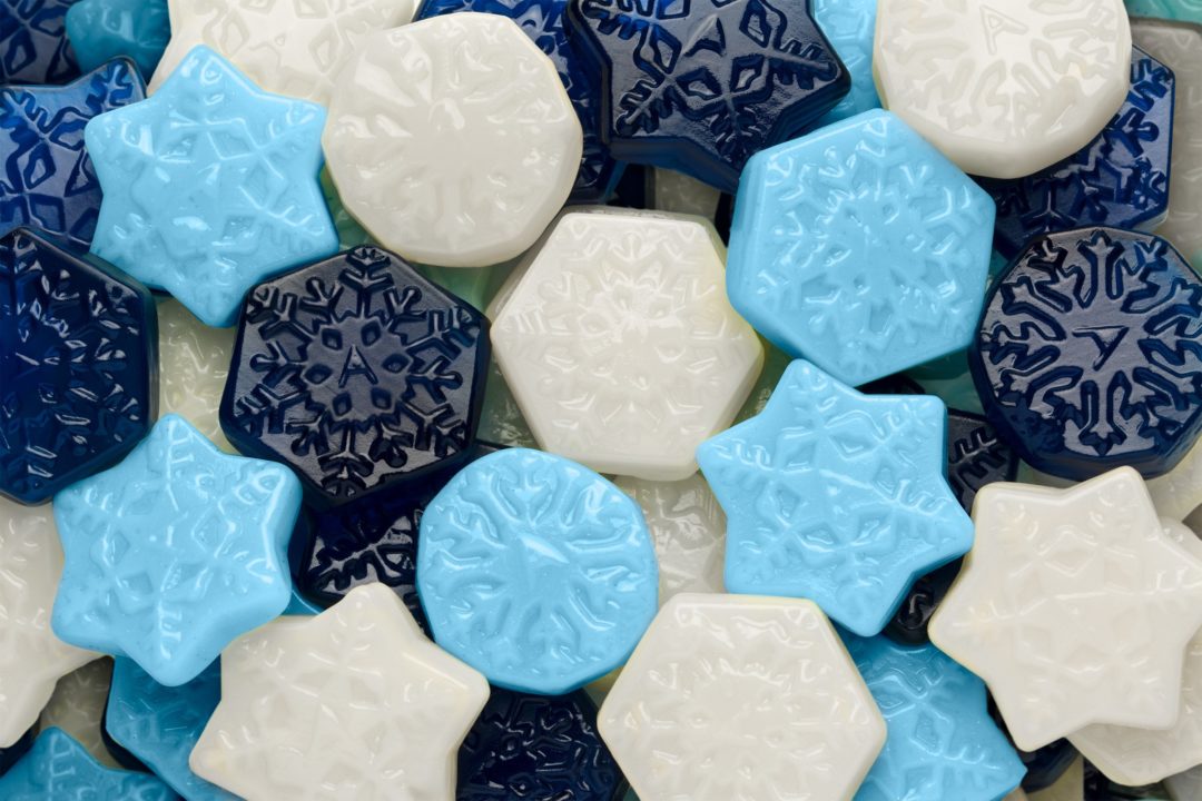 Gummy Snowflakes - Lagomarcino's